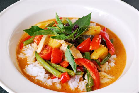 Thai Red Curry With Chicken Recipe
