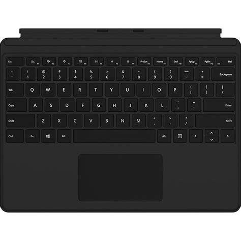 Microsoft Surface Pro X Keyboard Black Buy Microsoft Surface Pro X Keyboard Black