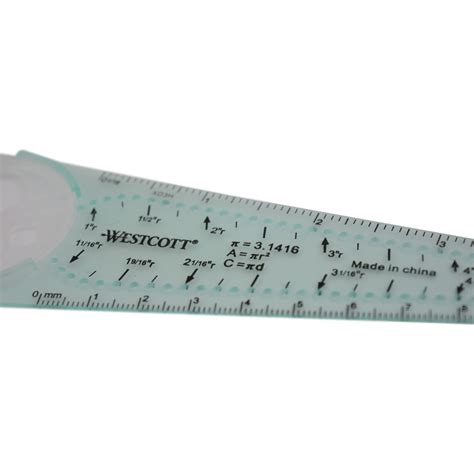 Westcott Safety Compass For The Classroom Draftsmen Crafters And Art
