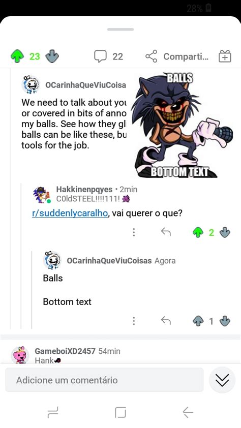 No R Fridaynightfunkin R Suddenlycaralho