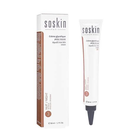 Soskin სოსკინი გლიკოლის კრემი ნიღაბი