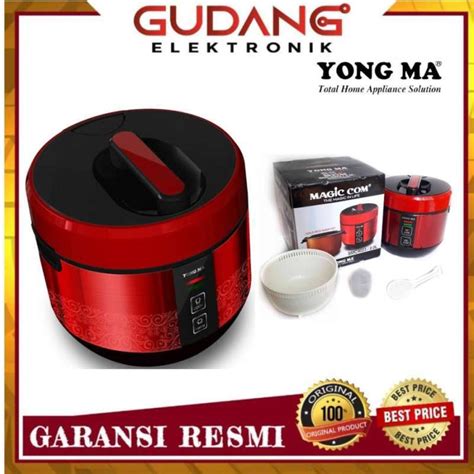 Jual Magic Com Yongma Smc4023 Rice Cooker 2l Yongma Smc 4023 Di Seller