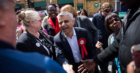 Sadiq Khan London Mayor First Muslim