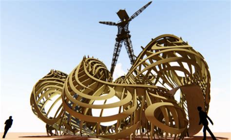 Animating The Animalia Theme Through The 2023 Man Pavilion Burning