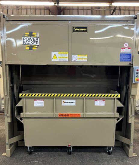 2 Yard Vertical Compactor P200 By Harmony Enterprises