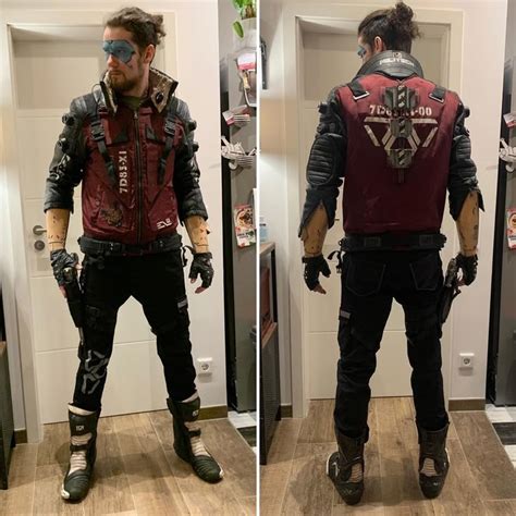 Cyberpunk 2077 Cosplay Male