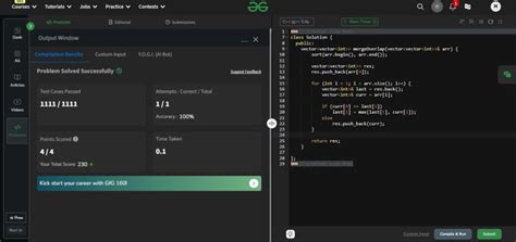 Hitkar Miglani On Linkedin Codingchallenge Problemsolving Geeksforgeeks Consistencymatters