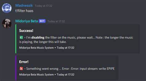 BUG Replit Issue Androz Discord Player GitHub