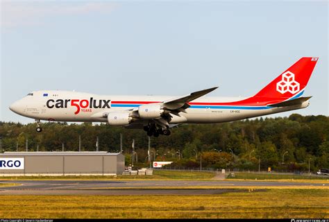 LX VCC Cargolux Boeing 747 8R7F Photo By Severin Hackenberger ID