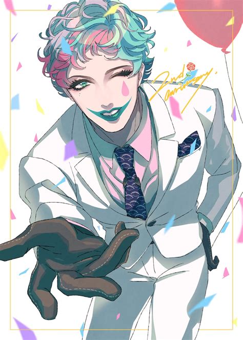Joe Rikiichi Nijisanji Drawn By Sazanamiryo Danbooru