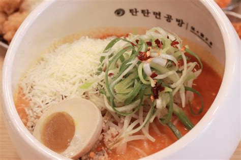 구리역맛집 혼밥 탄탄면공방 탄탄세트 네이버 블로그