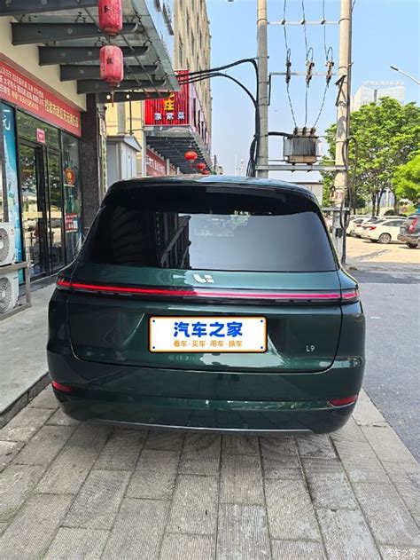 【图】23年1月上牌理想l9 Max 绿外内橙 安全行驶一万7千公理想l9论坛汽车之家论坛