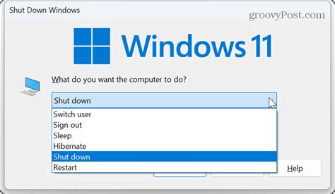 How To Hide The Power Button From The Start Menu On Windows