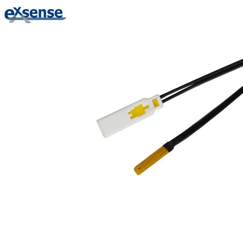 10k 100k Surface Ntc Thin Film Thermistor Sensor For Battery Pack Exsense Sensor Technology Co