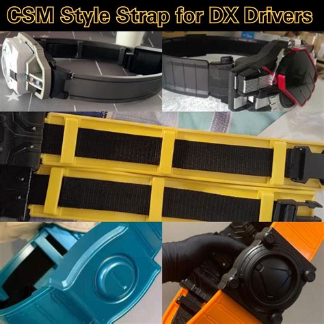 Kamen Rider Csm Style Strap For Dx Drivers Etsy Uk