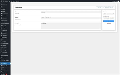 How To Insert And Edit Custom Content Type Posts Via Form — Jetengine