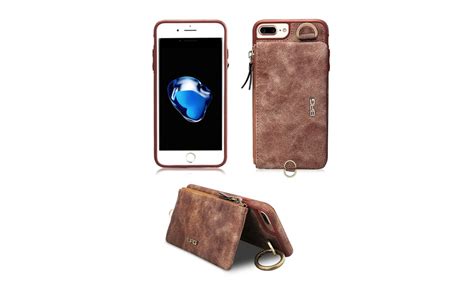 Up To 58 Off On Leather Flip Wallet Card Hold Groupon Goods