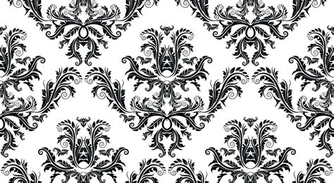 Download Classic Vintage Black And White Design Wallpaper