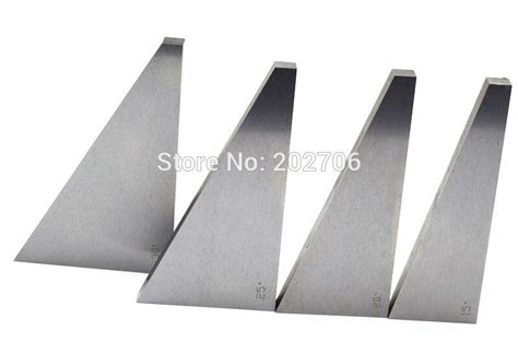 10 Pcs Precision Angle Block Set 1 To 5 Degree And 5 Vicedeal