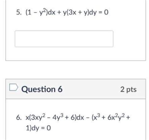 Solved Given The Following Differential Equation Below Chegg