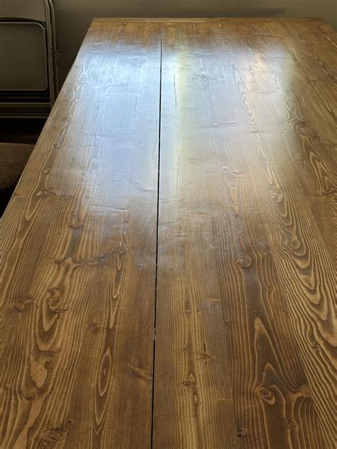 Why Might This Table Be Splitting Seams So Soon Rwoodworking