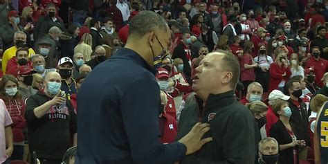 Um Coach Howard Suspended Rest Of Regular Season