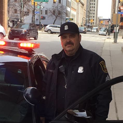 Daniel Tackett Retired Police Sergeant Currently Chief Of The International Police And Fire