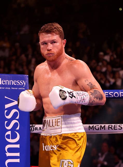 Canelo Alvarez Physique Mexican Superstar Already Looking Very Bulky