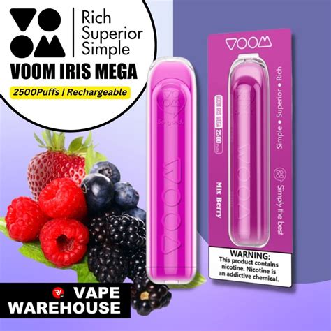 💨 Voom Iris Mega Disposable Vape 💨 Vape Warehouse Makati Facebook