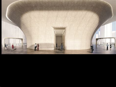 画廊 Som“杭州望朝中心”效果图公布，288米多面结构晋升新地标 4