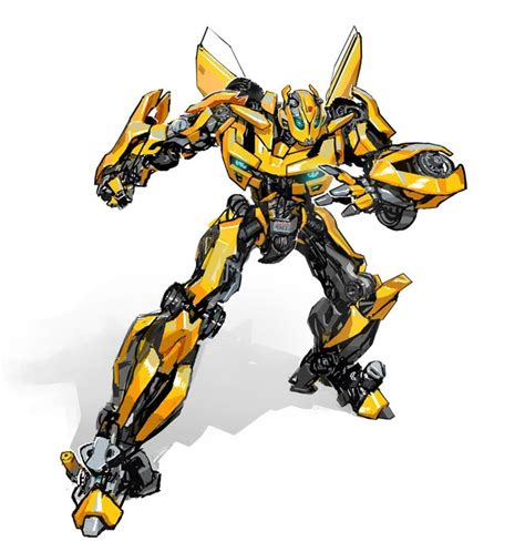 Bumblebee Marketing Concept For Hasbro By Kemp Remillard Pop Art 2d