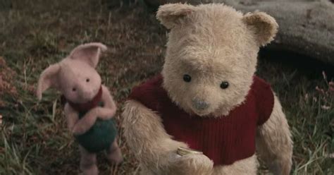 Christopher Robin Winnie The Pooh Trailer Twitter Reacts Thrillist