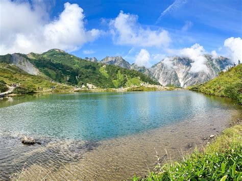 長野県と富山県にまたがる北アルプス入門の唐松岳 長野の登山サークルの社会人サークルヤマトモ