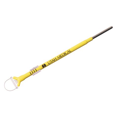 Utah Medical Utahloop Letz Round Loop Electrodes With Safe T Gauge
