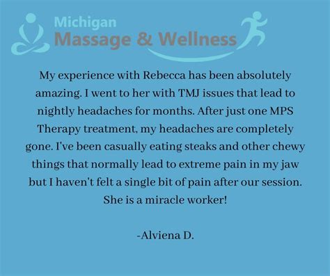 Got Tmj Pain See How We Can Help Michigan Massage And Wellness