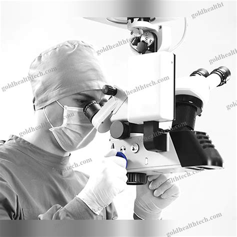 Ophthalmic Surgery Microscope Gold Health Tech