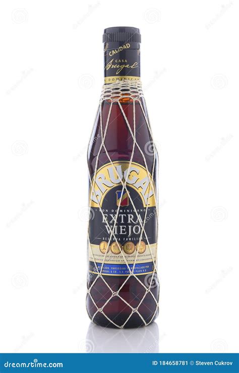 Brugal Extra Viejo Rum Editorial Photo Image Of Reserva 184658781