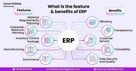What Is The Features And Benefits Of ERP Web Development Development Full Stack Developer