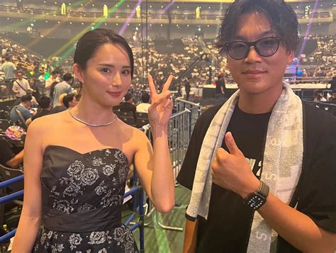 先日行われた超rizin2に社長が観戦に行ってきました！！ ブログ 名古屋で車の相談なら「cls Inc」