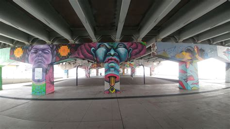 Street Art Underpass Park Toronto Karim Kanji Dot Com