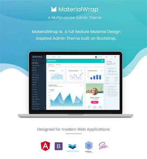 Best Angular Material Admin Templates Choice Begindot