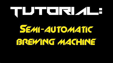 Minecraft Tutorial Semi Automatic Brewing Machine Compact Resource Friendly Youtube