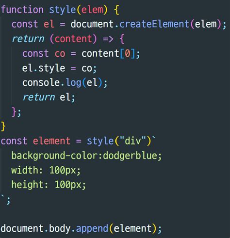Javascript 백틱 backtick template literal