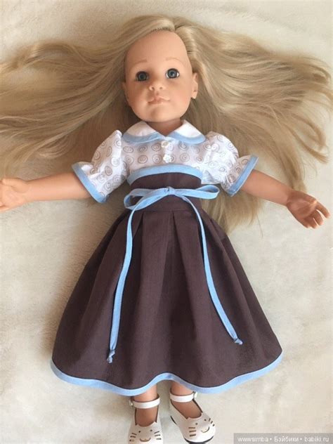 Комплект Мечтательница для ГОТЦ Одежда для кукол Шопик продать купить куклу Бэйбики