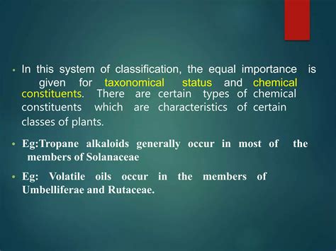 Classification Of Crude Drugs Pptx
