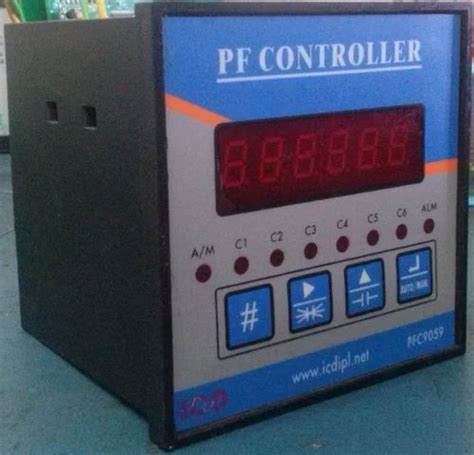 Power Factor Controller At Piece S Power Factor Controller In Tiruvallur ID