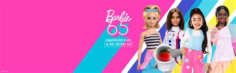 Barbie 65 Aniversario Mattel México