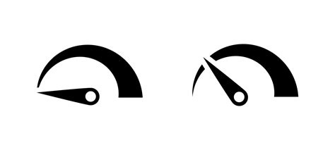 Speedometer Icons Speedometer Icon Set Speedometers 44034570 Vector Art At Vecteezy