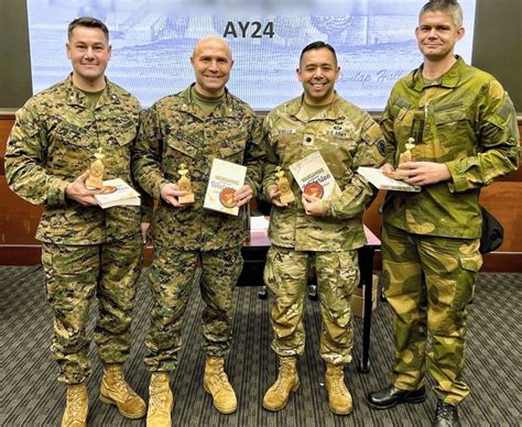 Usmc War College Mcwar On Linkedin Our Mcwar Team The Norwegian