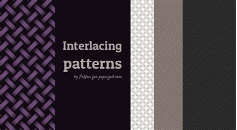 Interlacing Patterns Free Website Tools